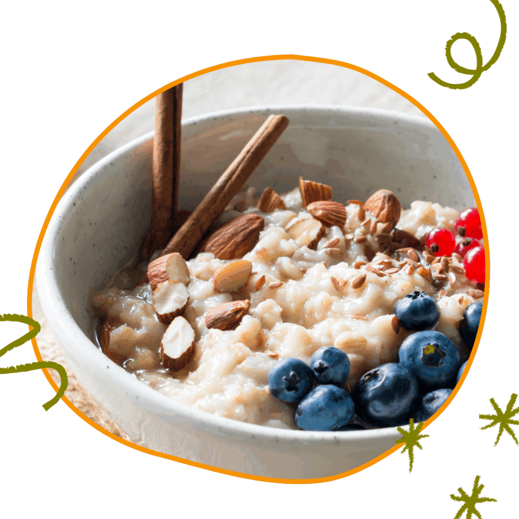 Colación de Avena - Plan Casero